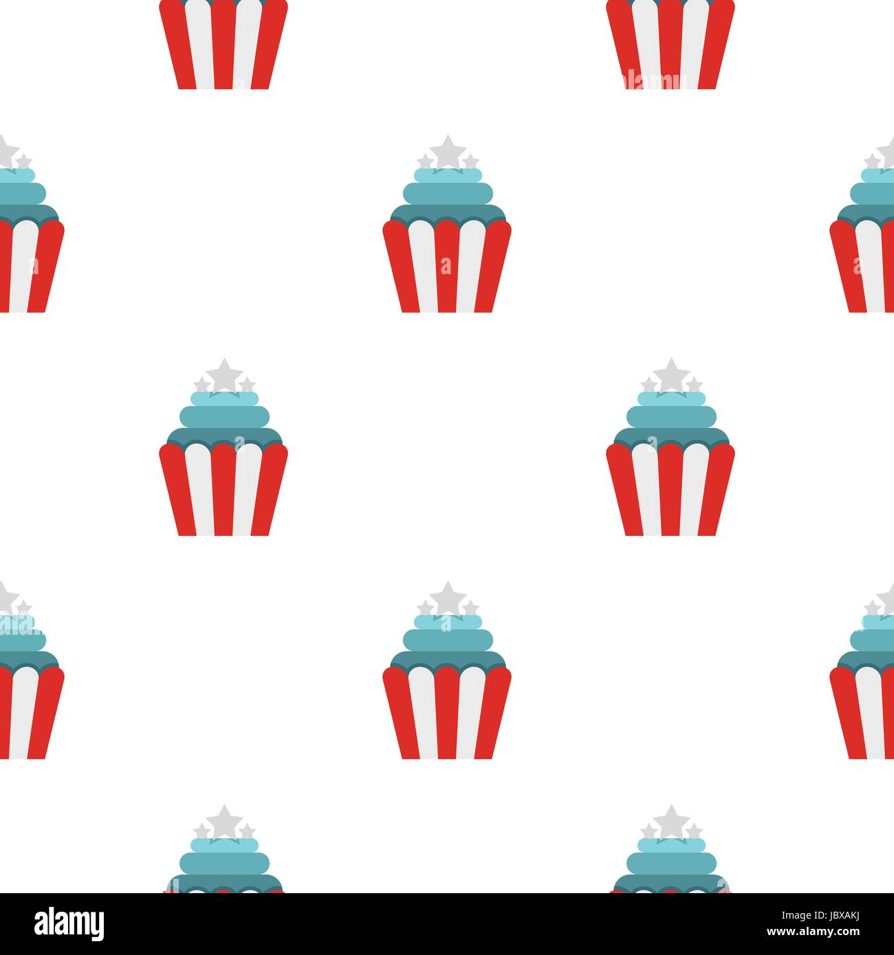 Popcorn pattern seamless Stock Vector Image & Art - Alamy