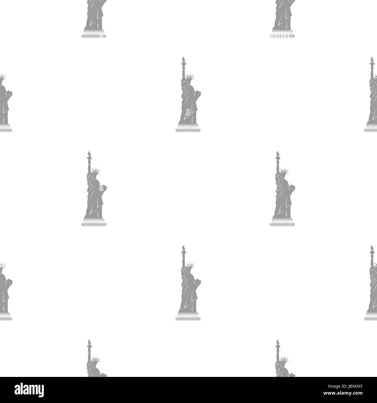 Statue of Liberty pattern seamless Stock Vector Image & Art - Alamy