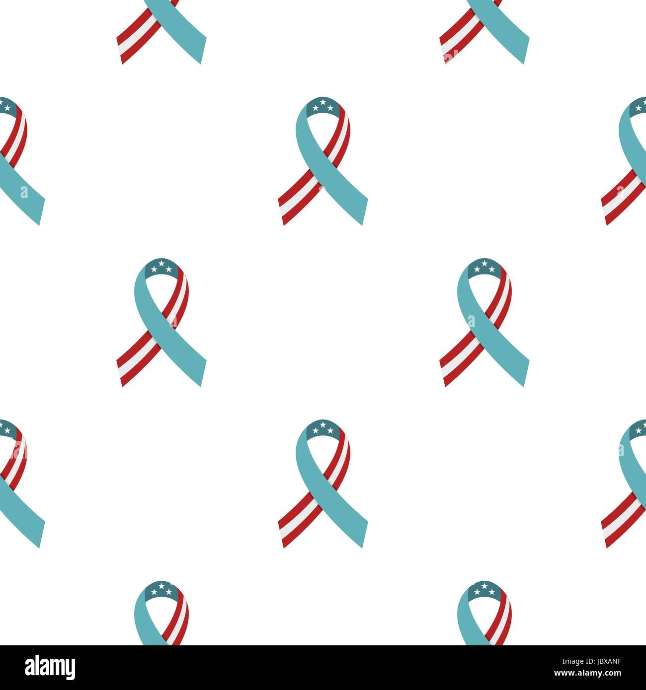 American ribbon pattern seamless Stock Vector Image & Art - Alamy