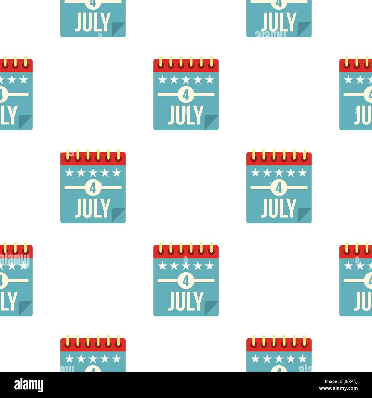 Independence day pattern seamless Stock Vector Image & Art - Alamy
