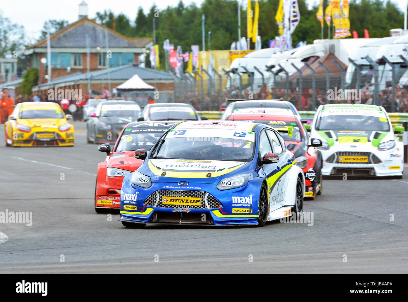 Dunlop MSA British Touring Car Championship, Colin Turkington No4 ...