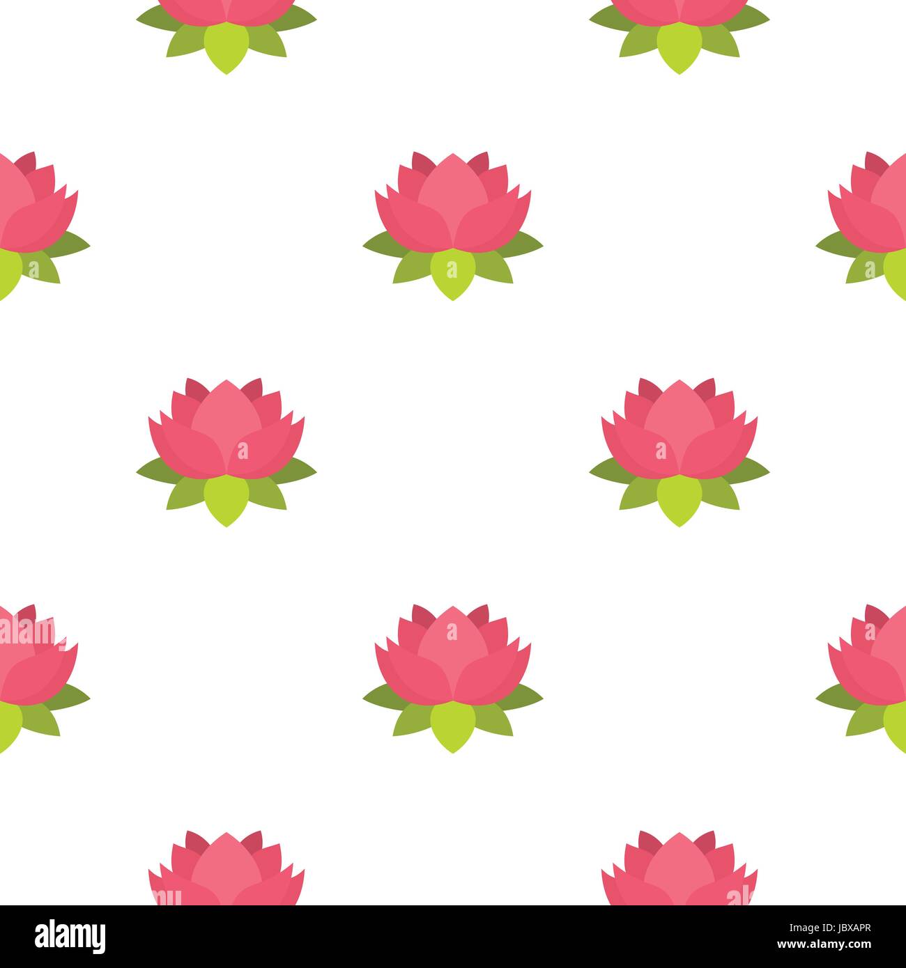 Pink lotus flower pattern seamless Stock Vector Image & Art - Alamy