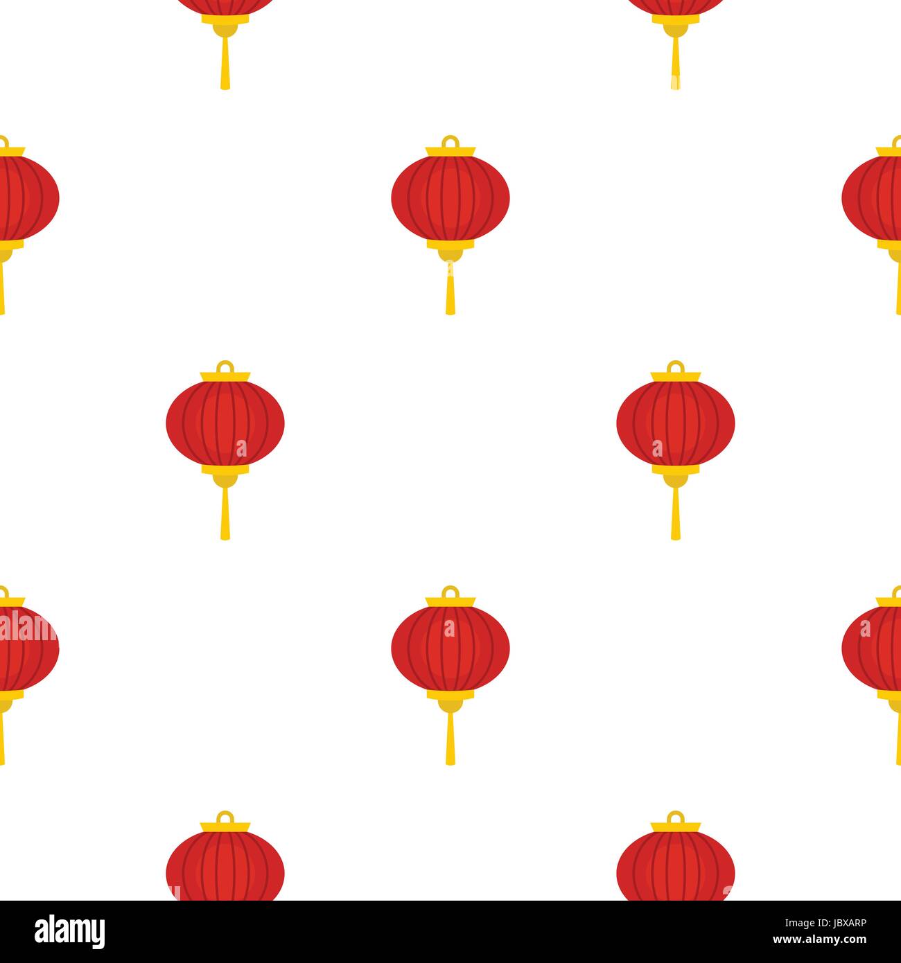 Red chinese lantern pattern seamless Stock Vector Image & Art - Alamy