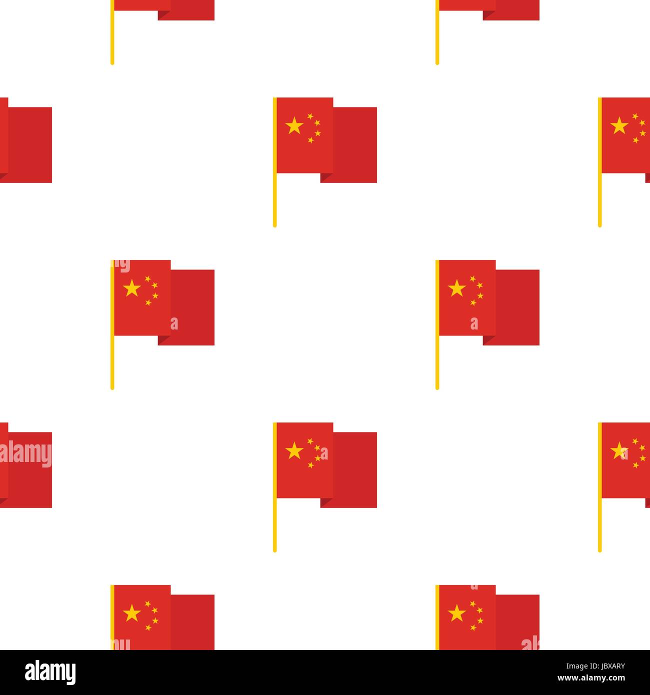 Chinese national flag pattern seamless Stock Vector Image & Art - Alamy