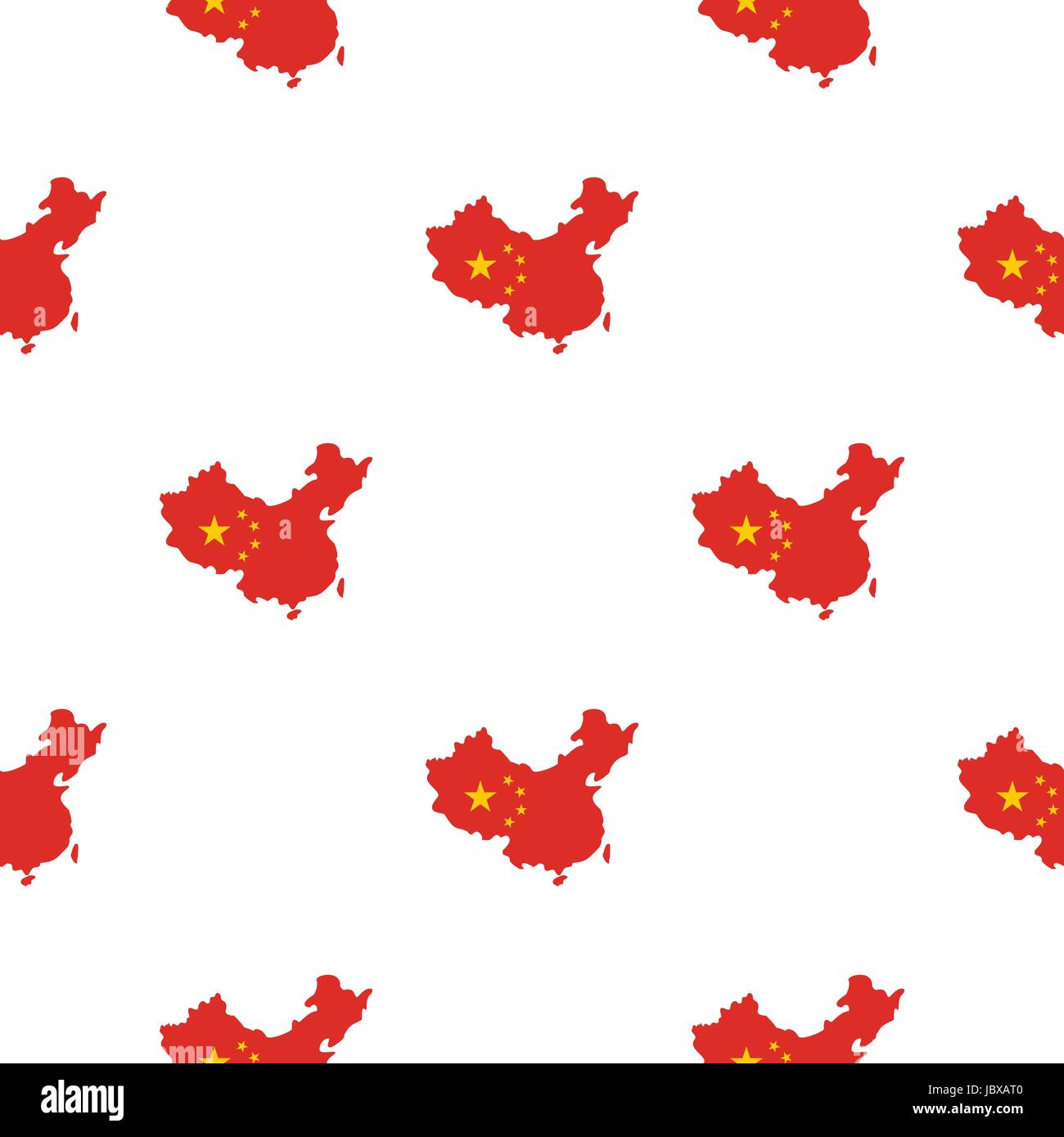 Map of China pattern seamless Stock Vector Image & Art - Alamy