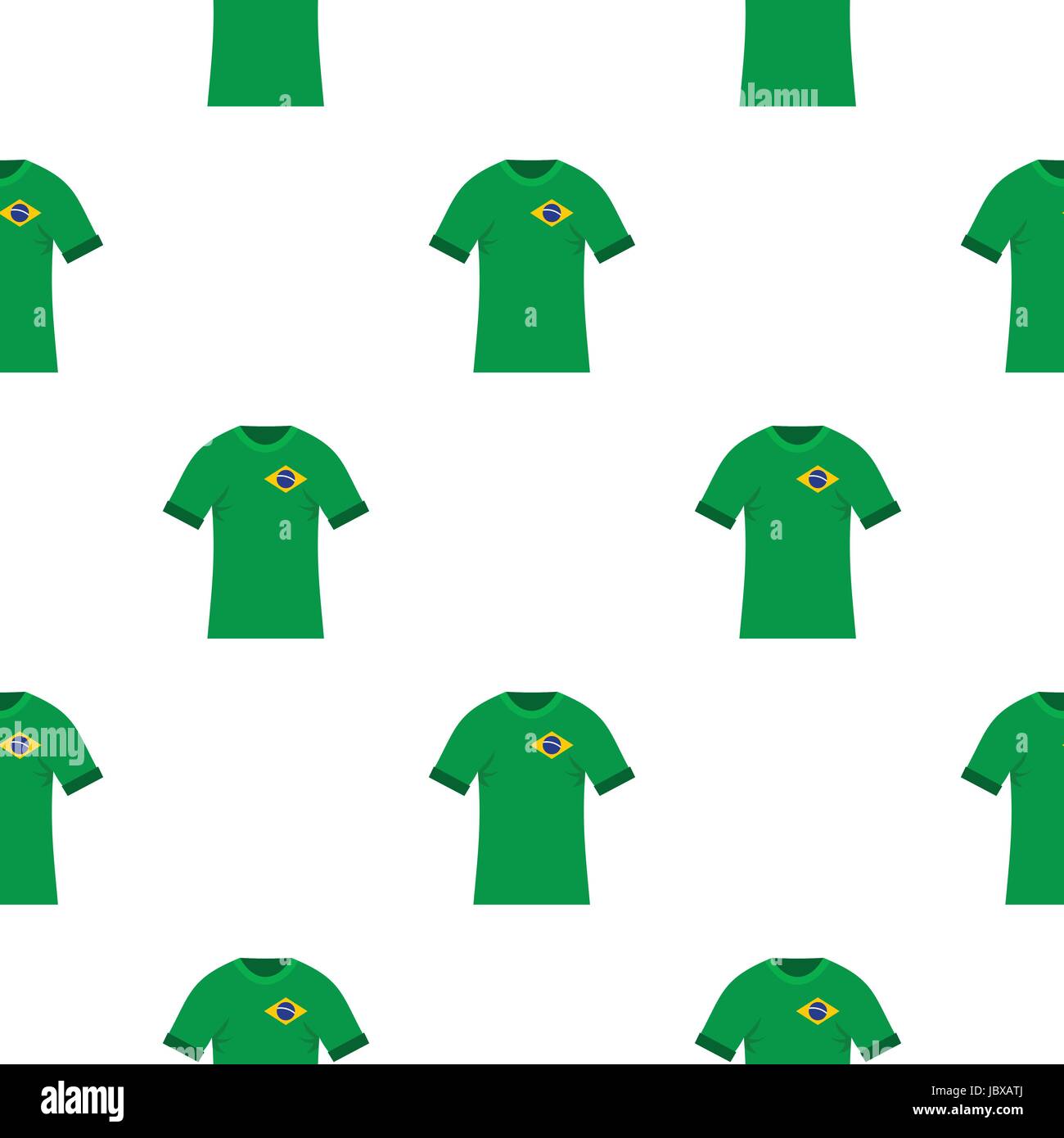 Brazilian soccer shirt pattern seamless Stock Vector Image & Art - Alamy