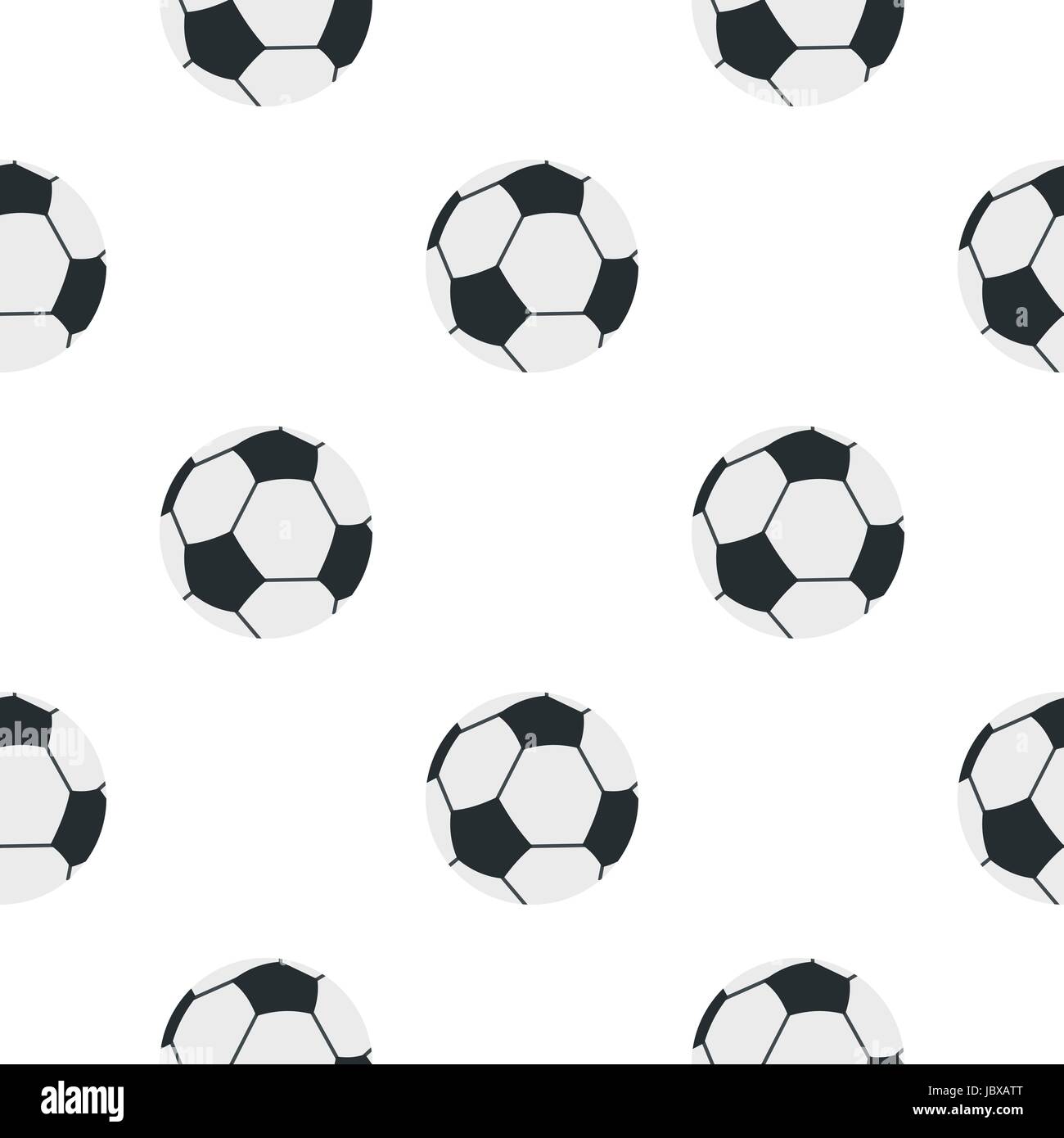 Soccer or football ball pattern seamless Stock Vector Image & Art - Alamy