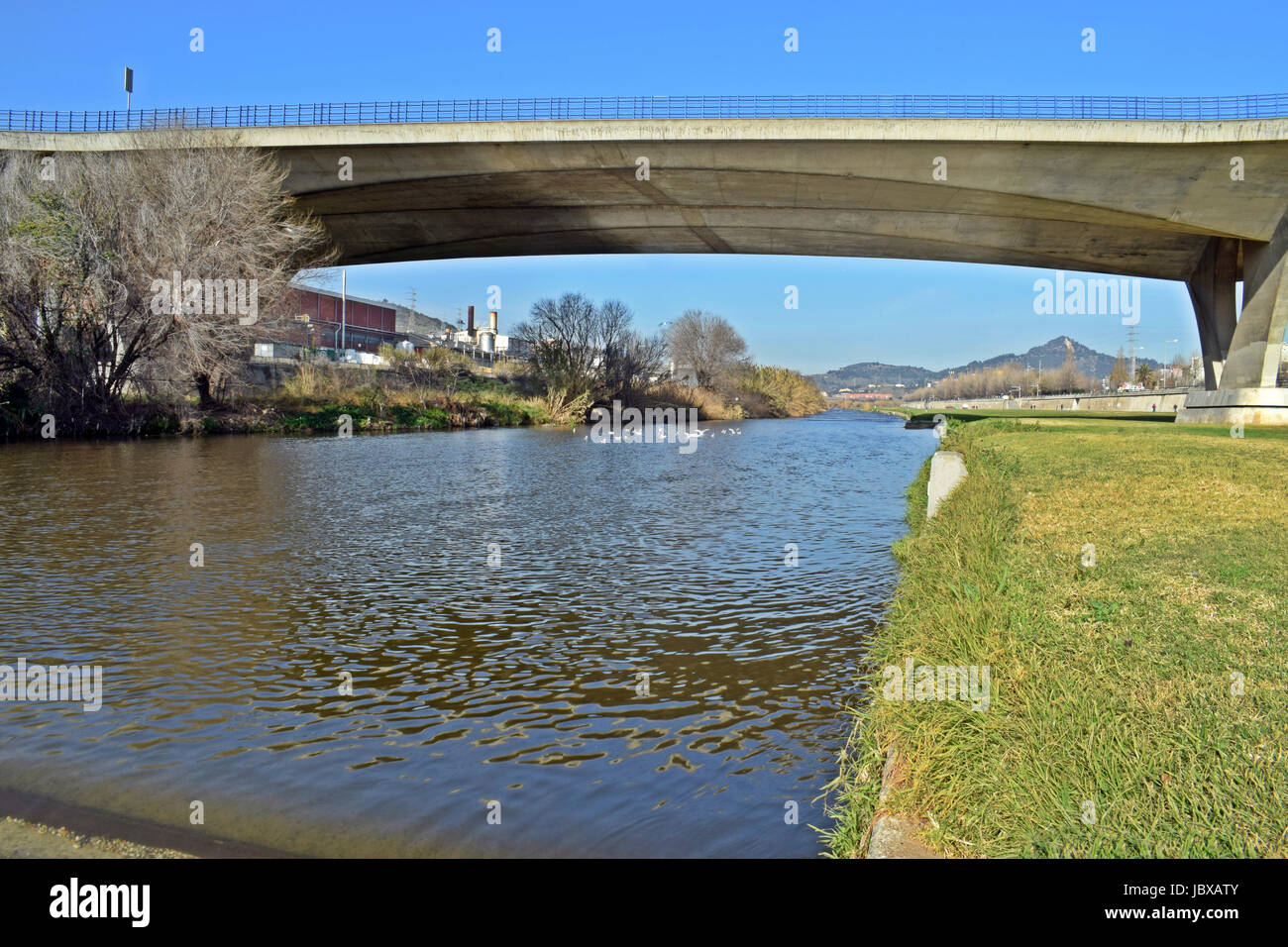 Delta of the besos hi-res stock photography and images - Alamy