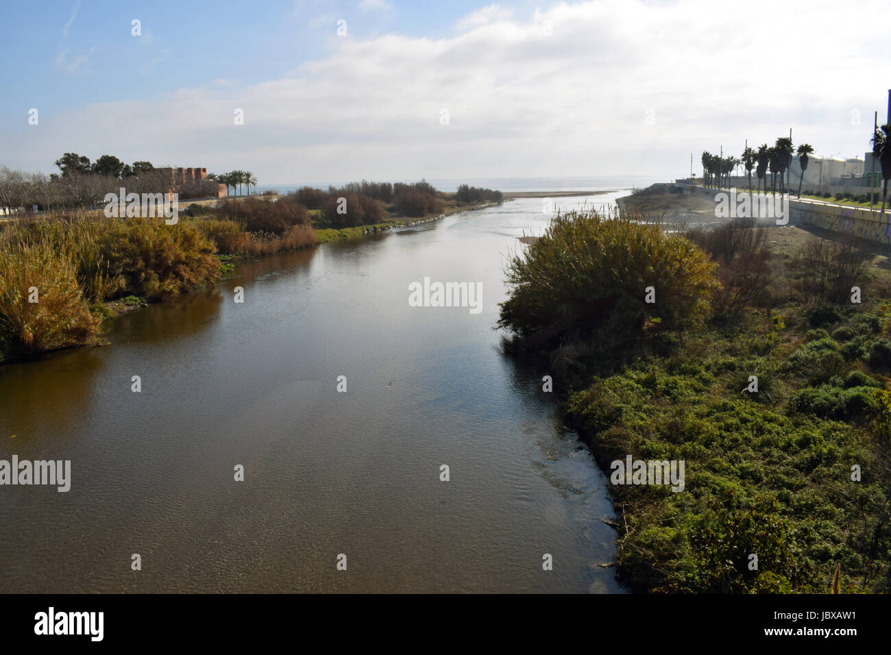 Delta of the besos hi-res stock photography and images - Alamy