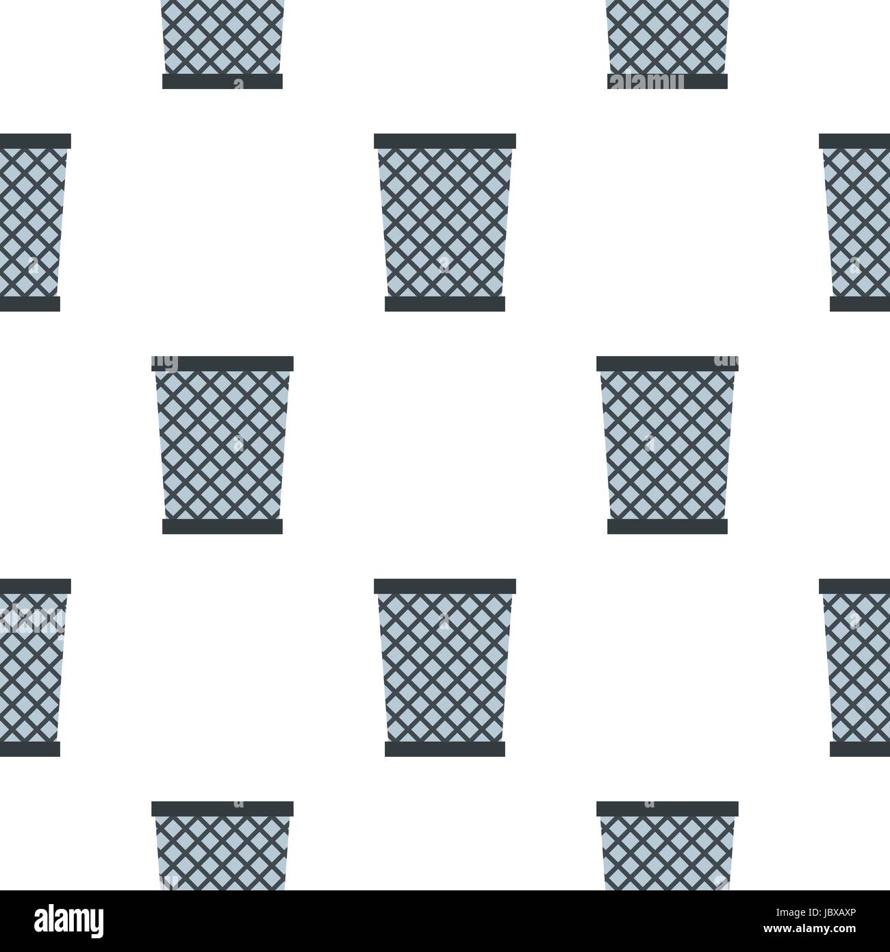 Wire metal bin pattern seamless Stock Vector Image & Art - Alamy