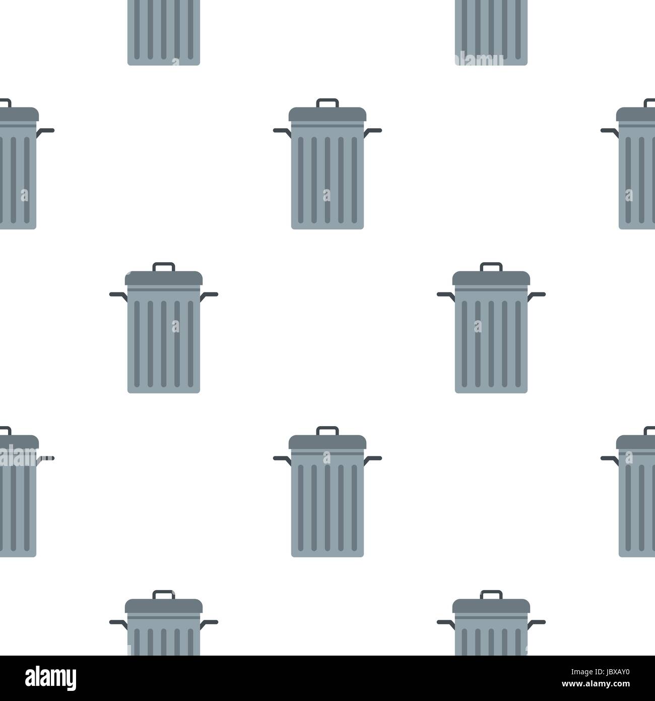 Steel bin pattern seamless Stock Vector Image & Art - Alamy