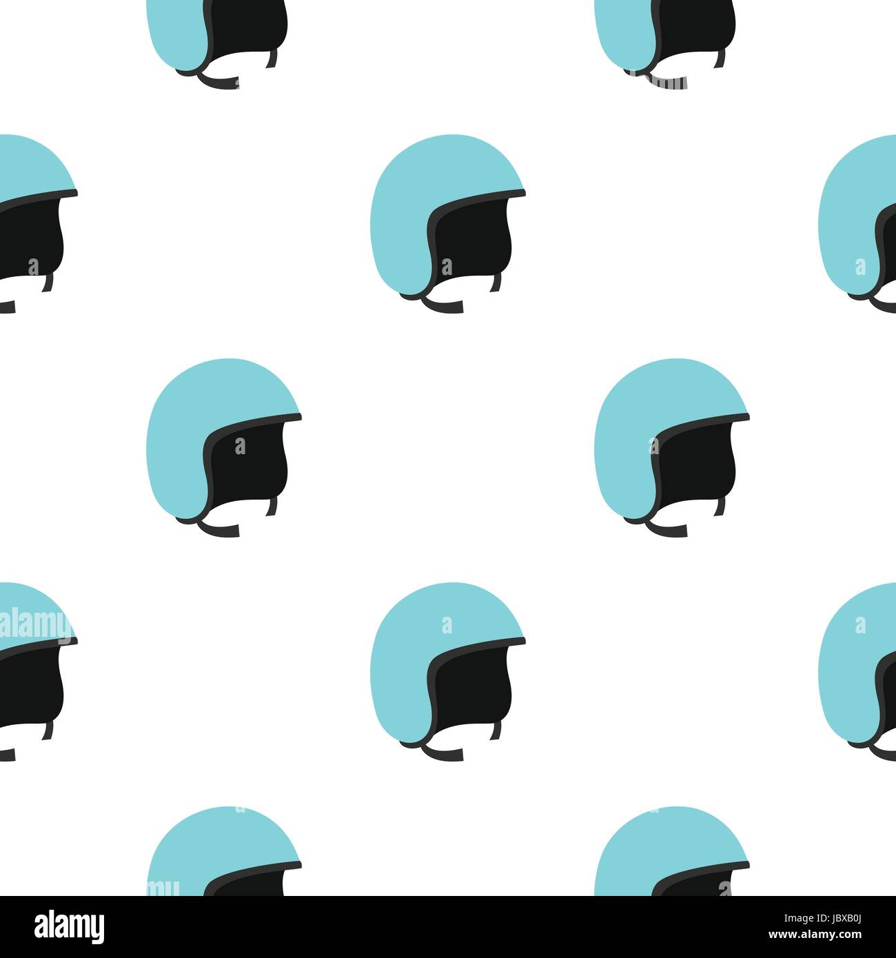 Blue safety helmet pattern seamless Stock Vector Image & Art - Alamy