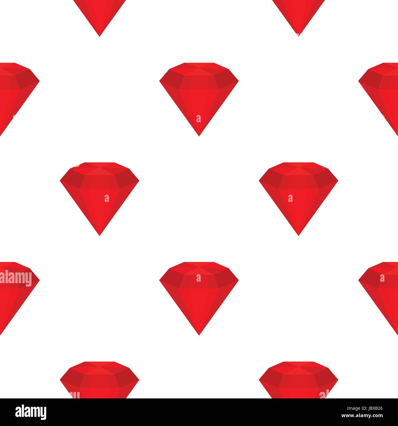 Ruby pattern seamless Stock Vector Image & Art - Alamy
