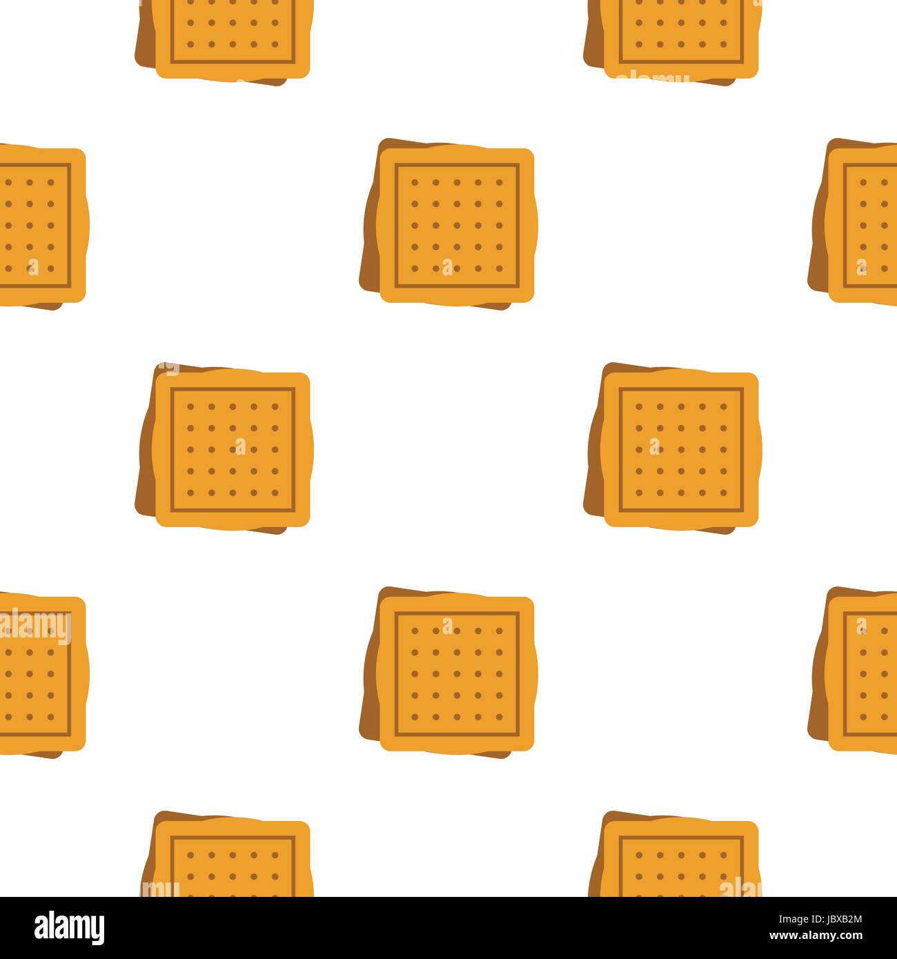Butter shortbread cookies Stock Vector Images - Alamy