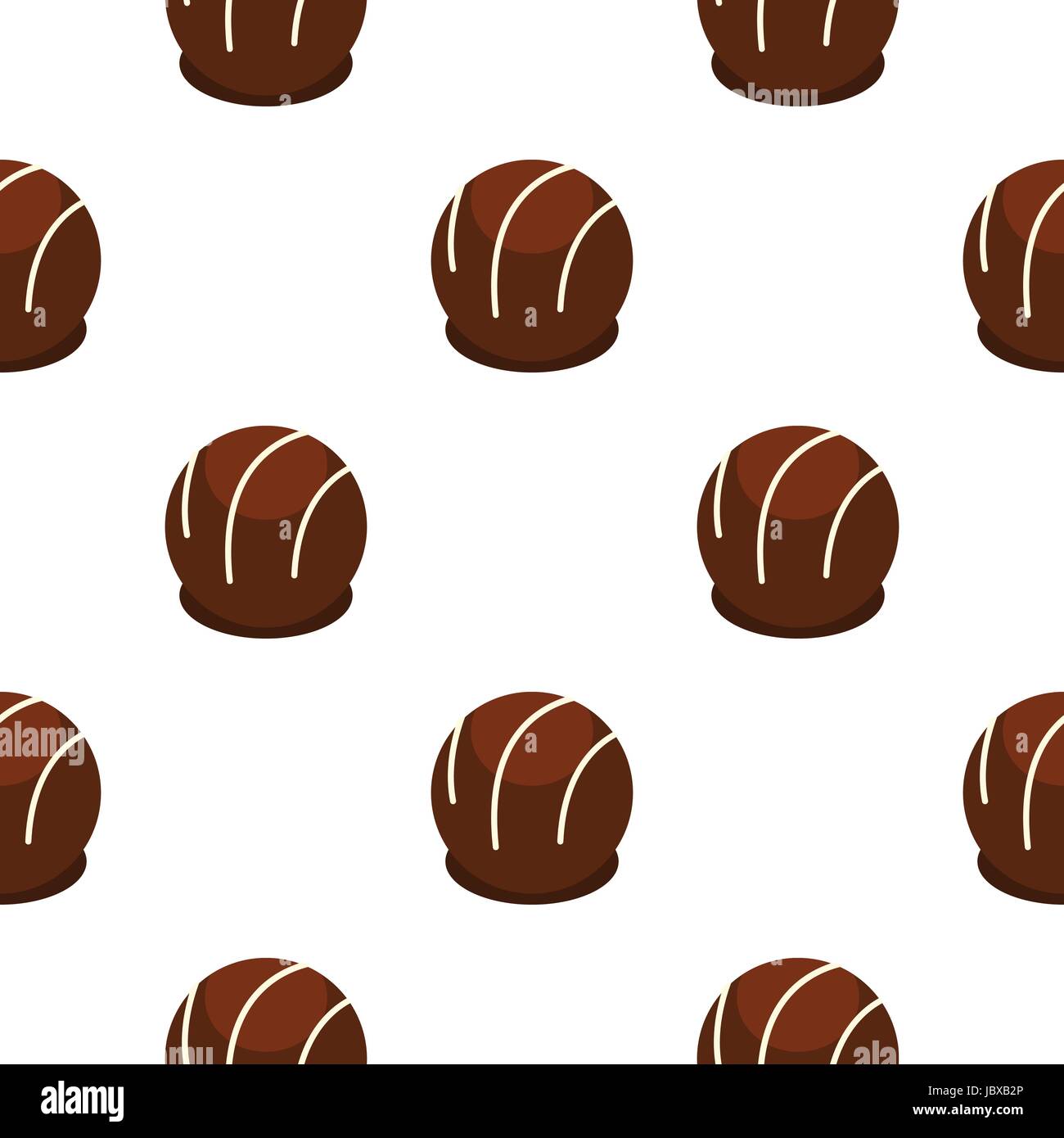 Chocolate candy pattern seamless Stock Vector Image & Art - Alamy