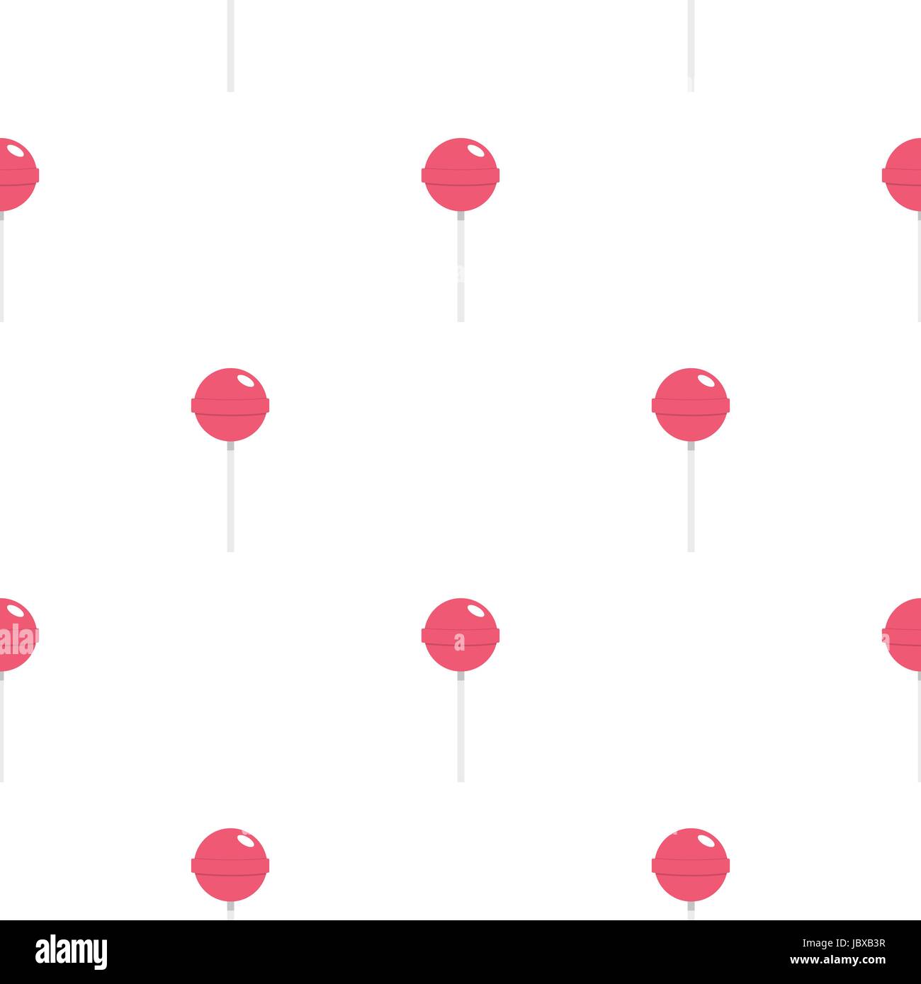 Pink lollipop pattern seamless Stock Vector Image & Art - Alamy