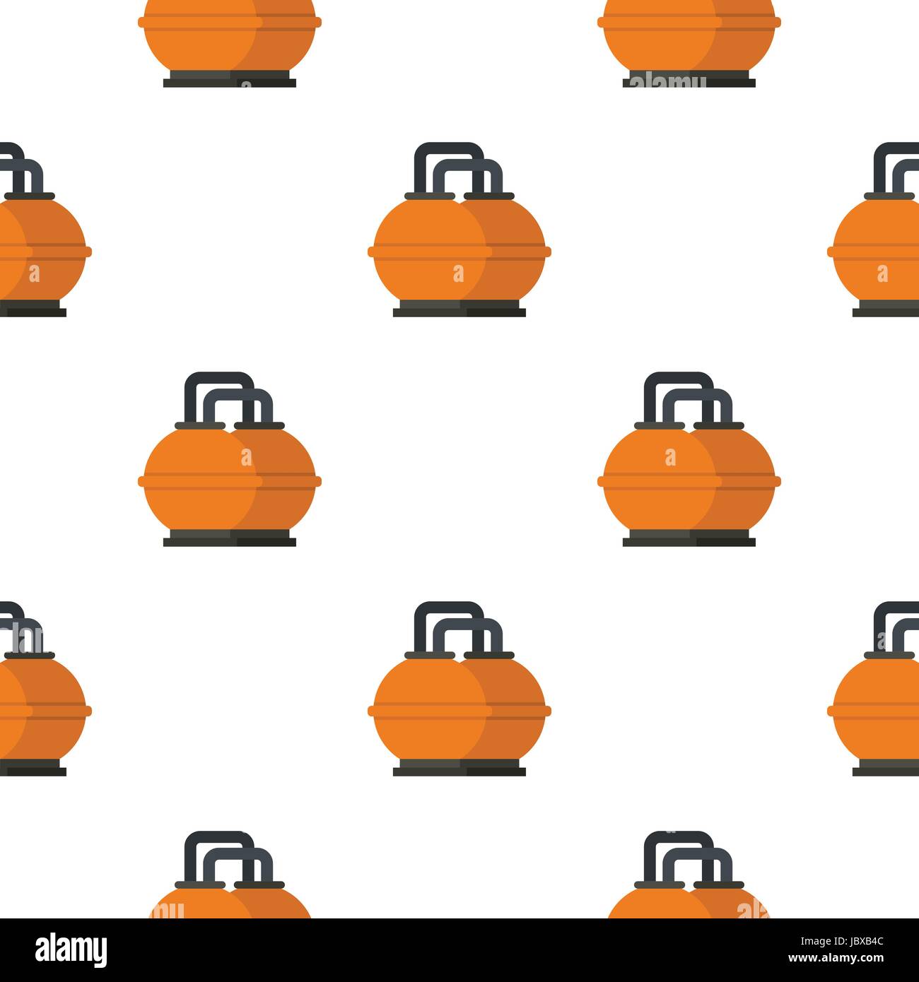 Orange fuel storage tank pattern seamless Stock Vector Image & Art - Alamy