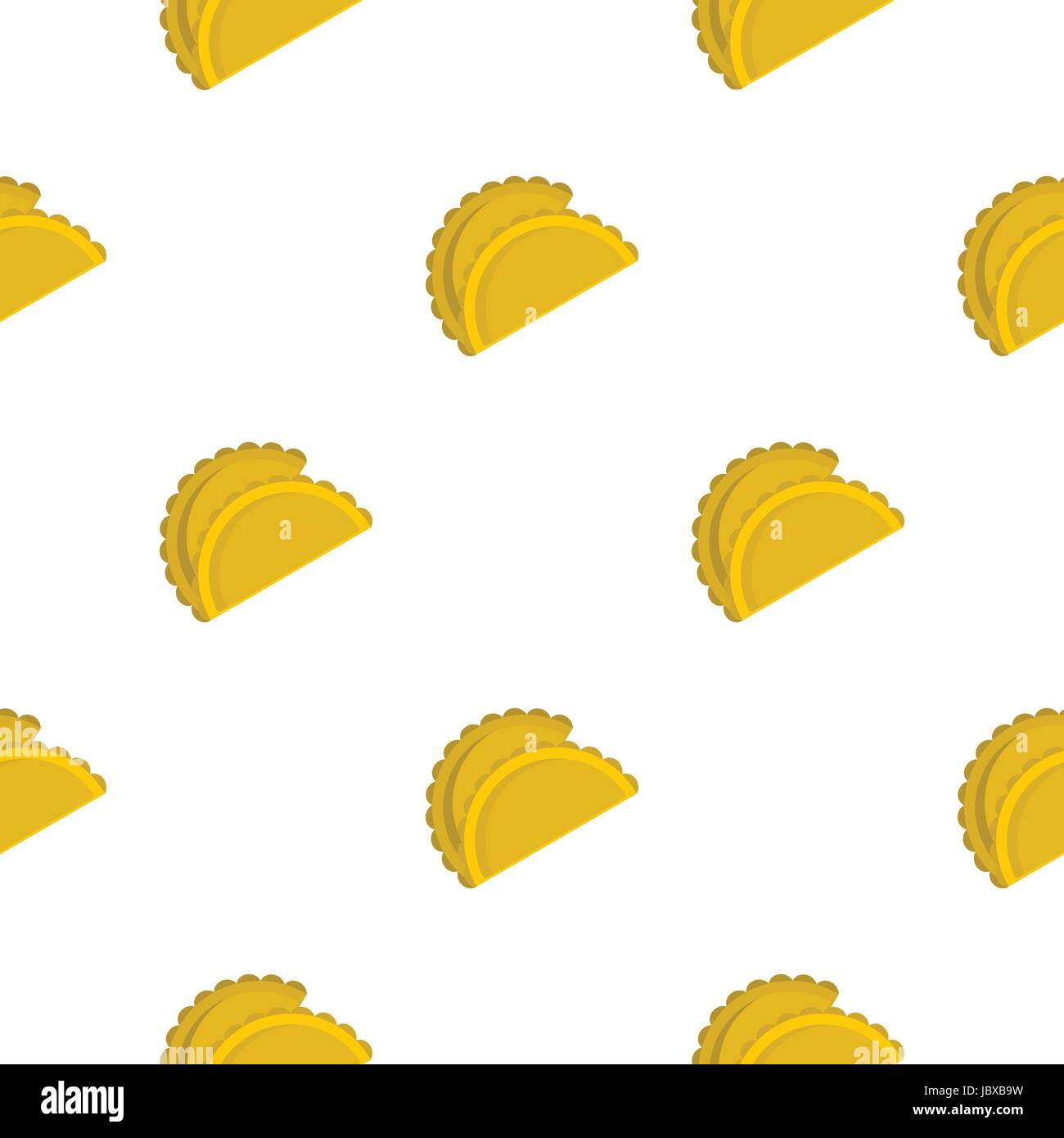 Two empanadas pattern seamless Stock Vector Image & Art - Alamy