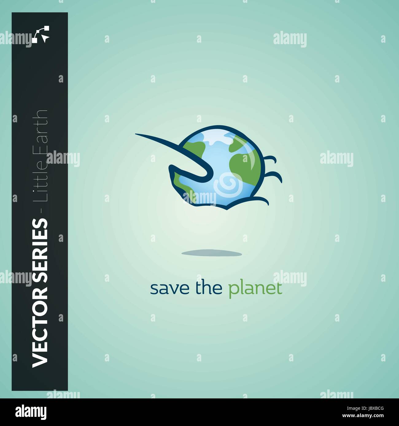 Human Hands Hold Planet Earth Stock Vector Image And Art Alamy