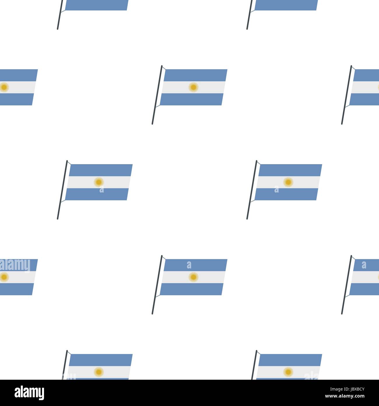 Argentina flag pattern seamless Stock Vector Image & Art - Alamy