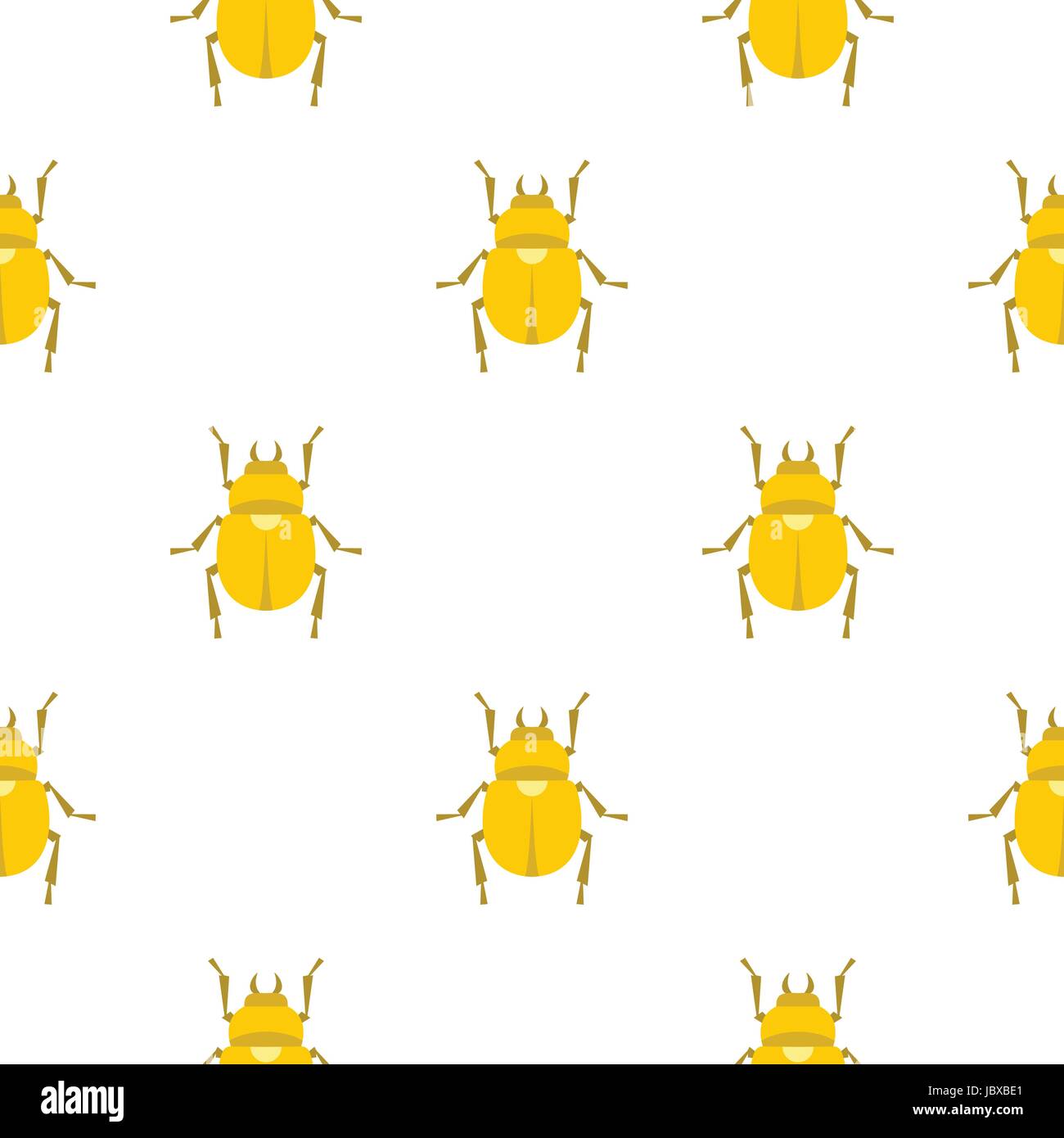 Gold scarab beetle pattern seamless Stock Vector Image & Art - Alamy