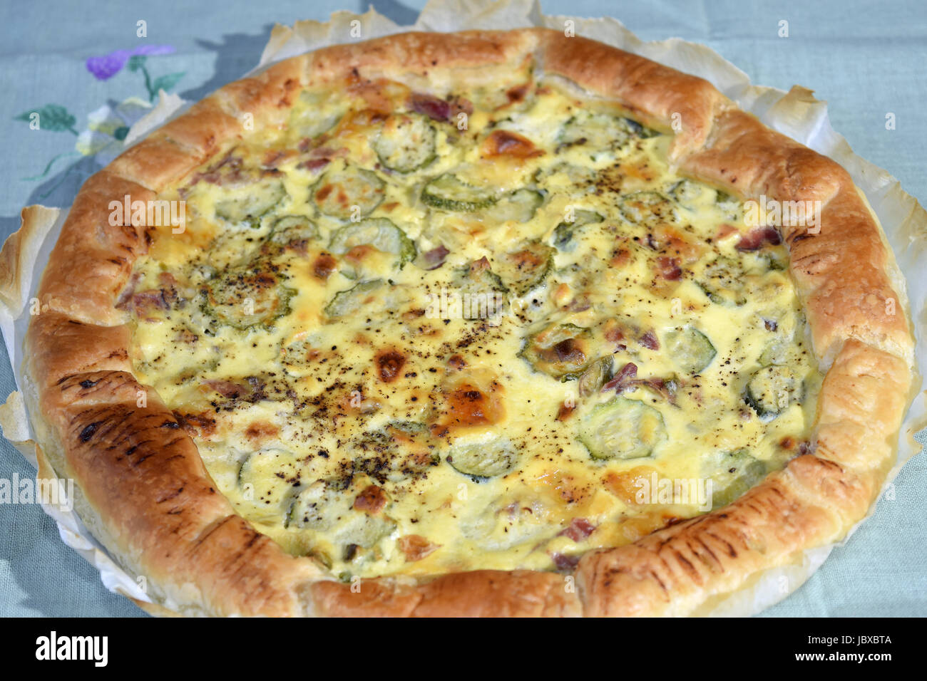 traditinal Italian recipe salt rustic pie Stock Photo - Alamy