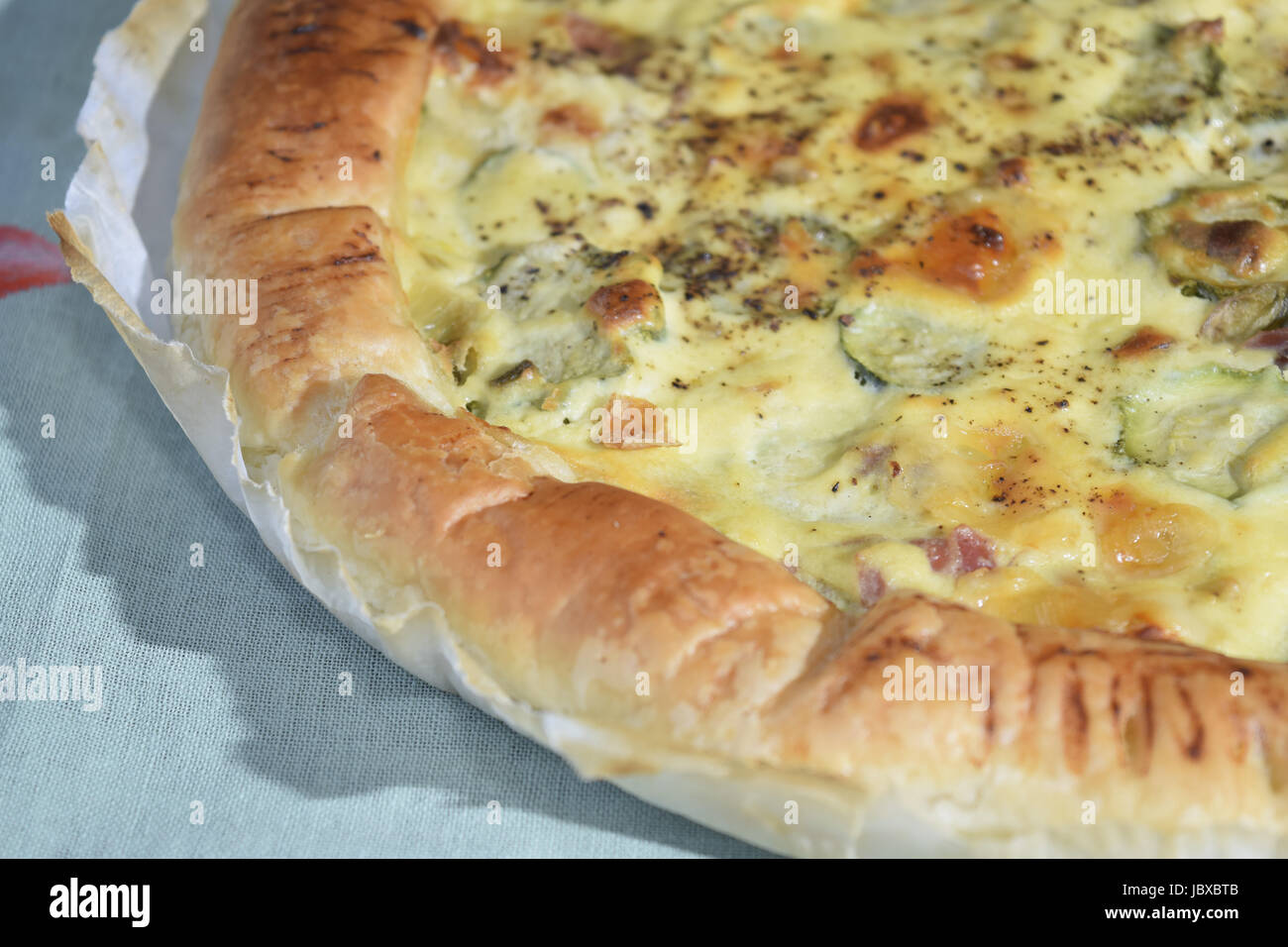 traditinal Italian recipe salt rustic pie Stock Photo - Alamy