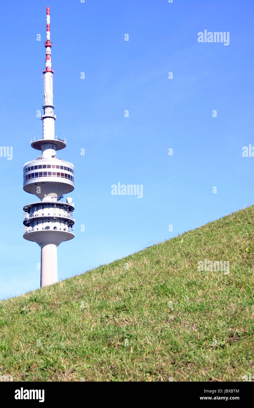 Tower bavaria sightseeing television hi-res stock photography and ...