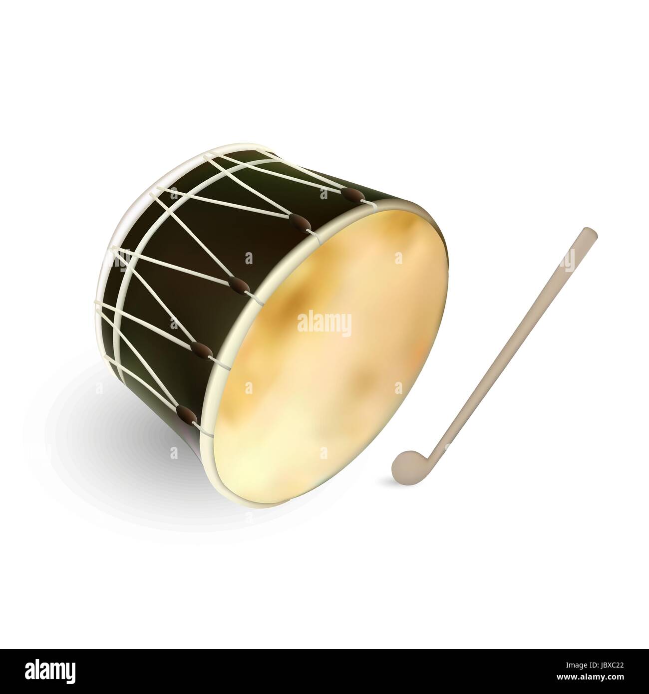 Drum Vector Free Download