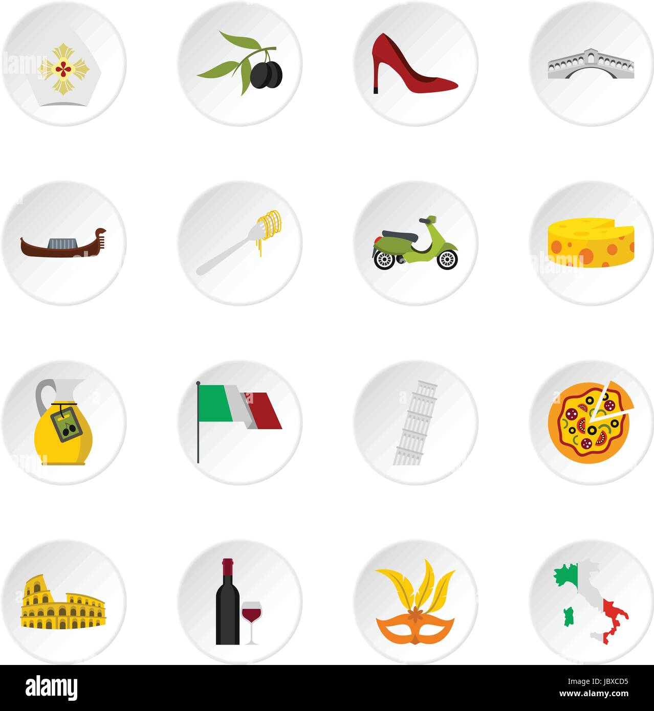 Red heels car Stock Vector Images - Alamy