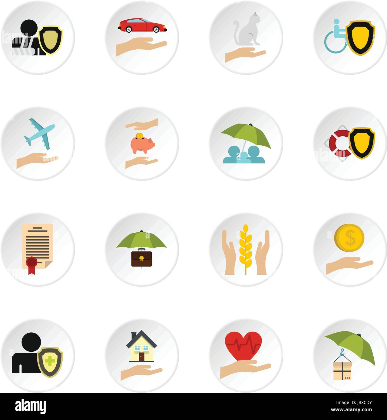 Disability certificate Stock Vector Images - Alamy