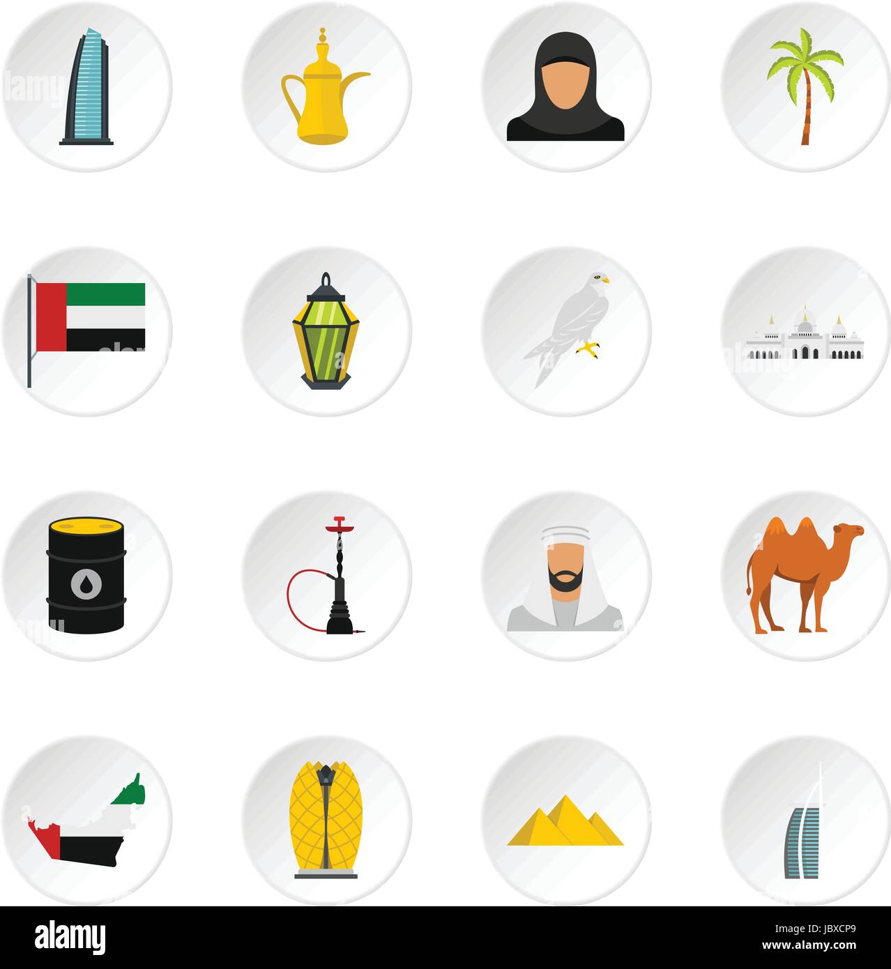 Dubai tourist map Cut Out Stock Images & Pictures - Alamy