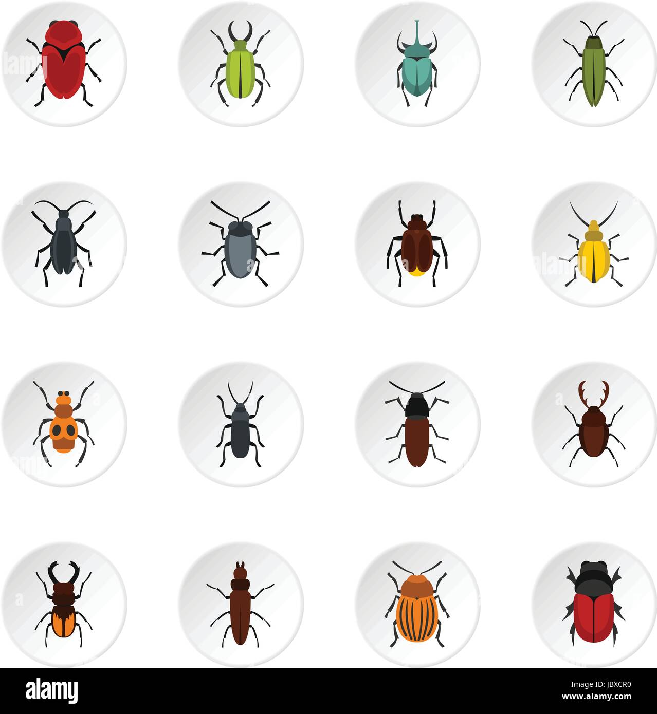 Potato bugs Stock Vector Images - Alamy