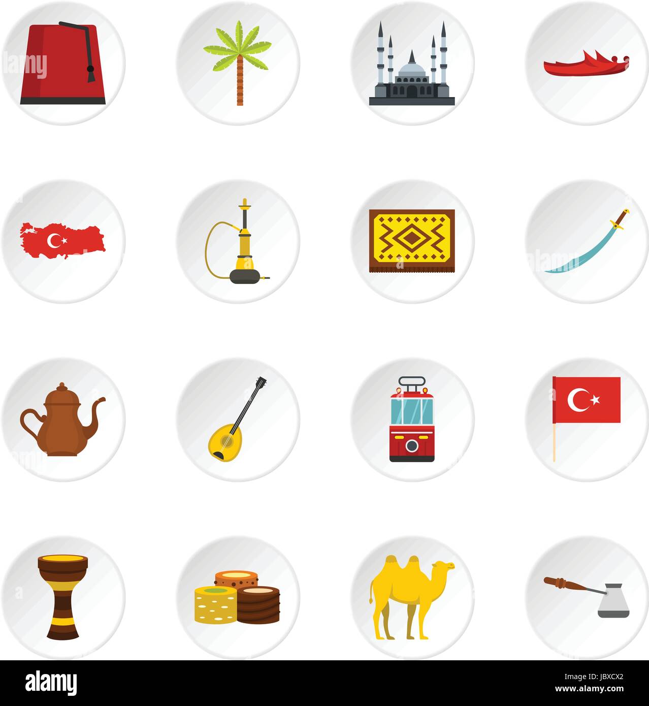 Map istanbul in turkey Stock Vector Images - Alamy