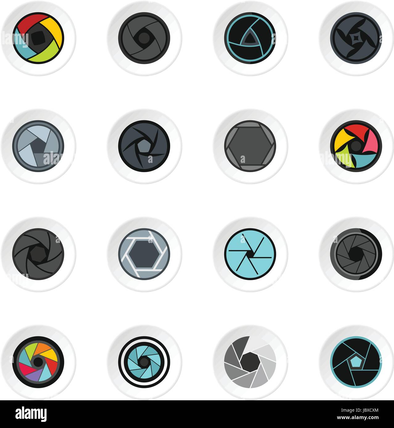 Diaphragm optics Stock Vector Images - Alamy