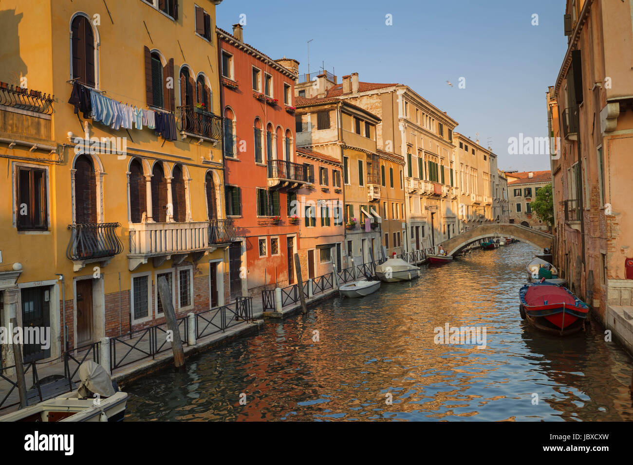 Sunset of the Venice Stock Photo - Alamy