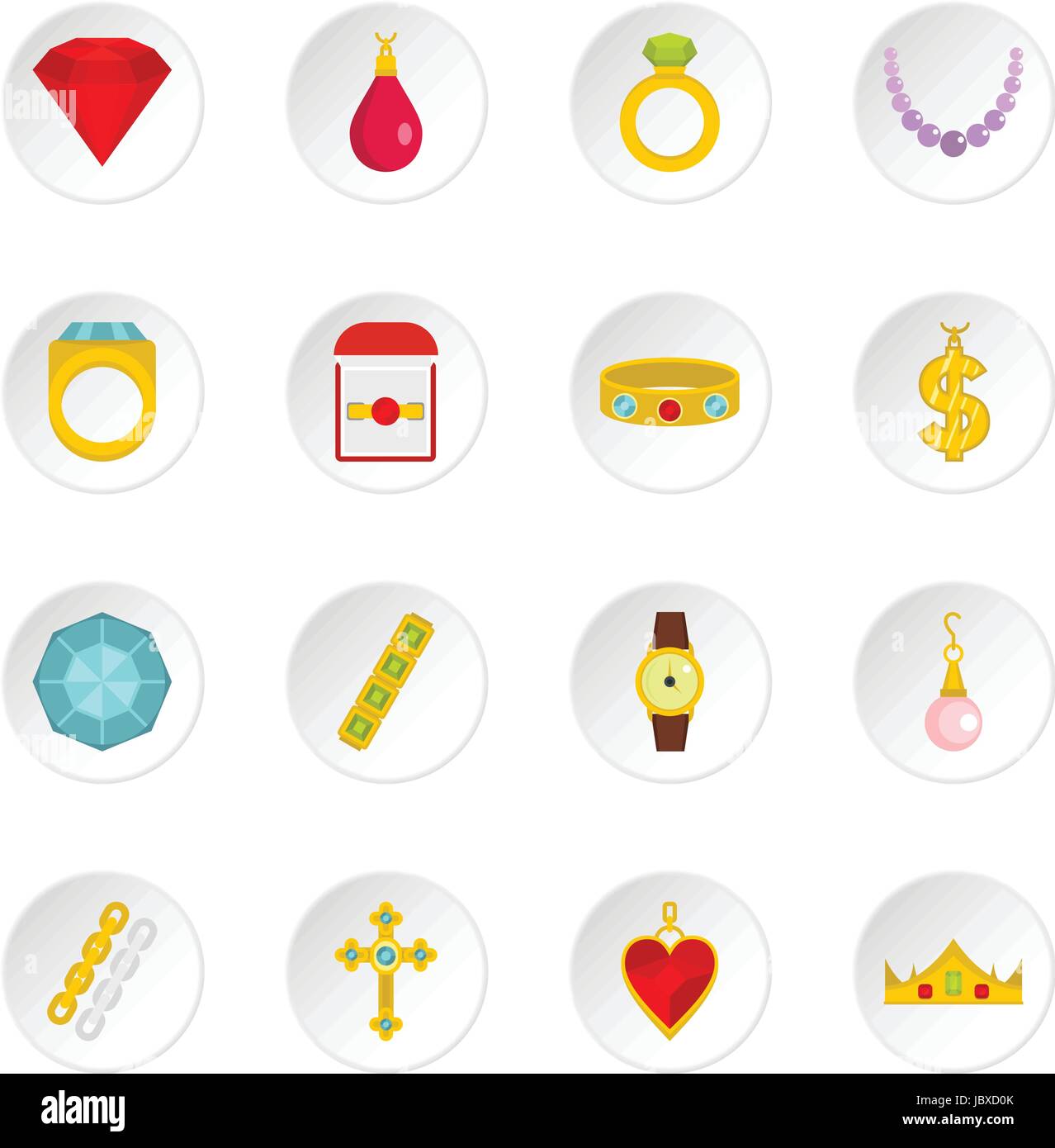 Ring set in stone Stock Vector Images - Alamy