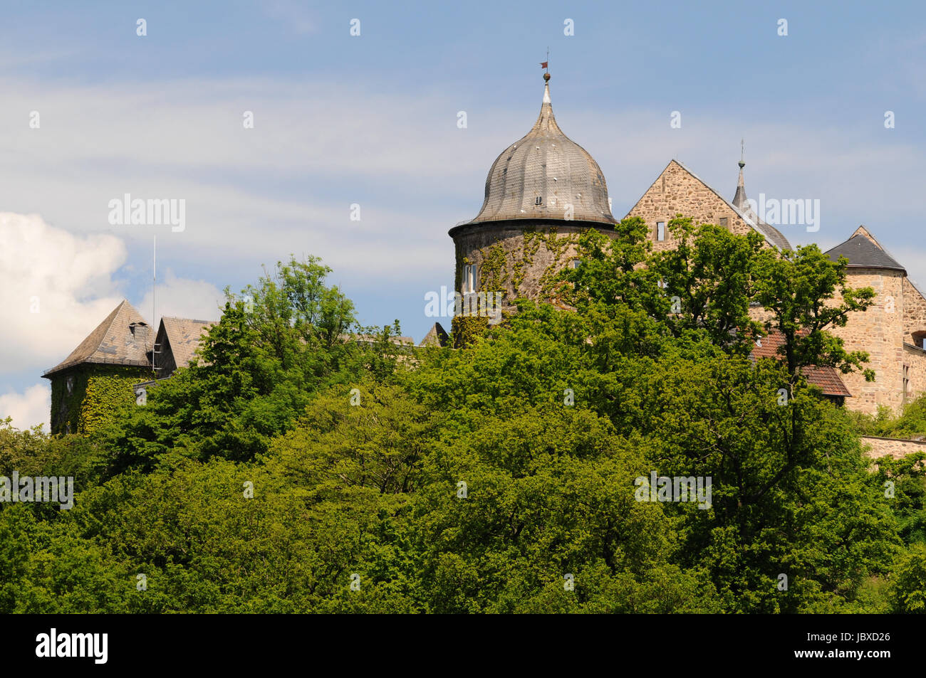 Dornröschenschloss sababurg hi-res stock photography and images - Alamy