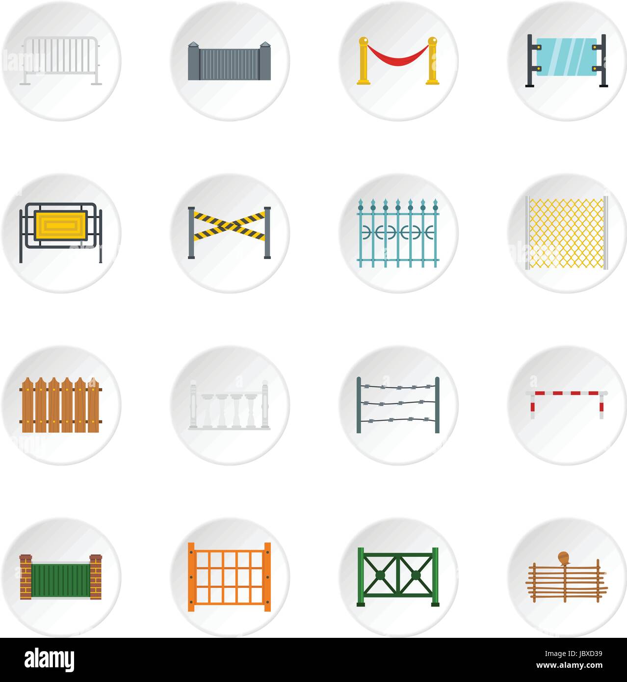 Passage blocked Stock Vector Images - Alamy