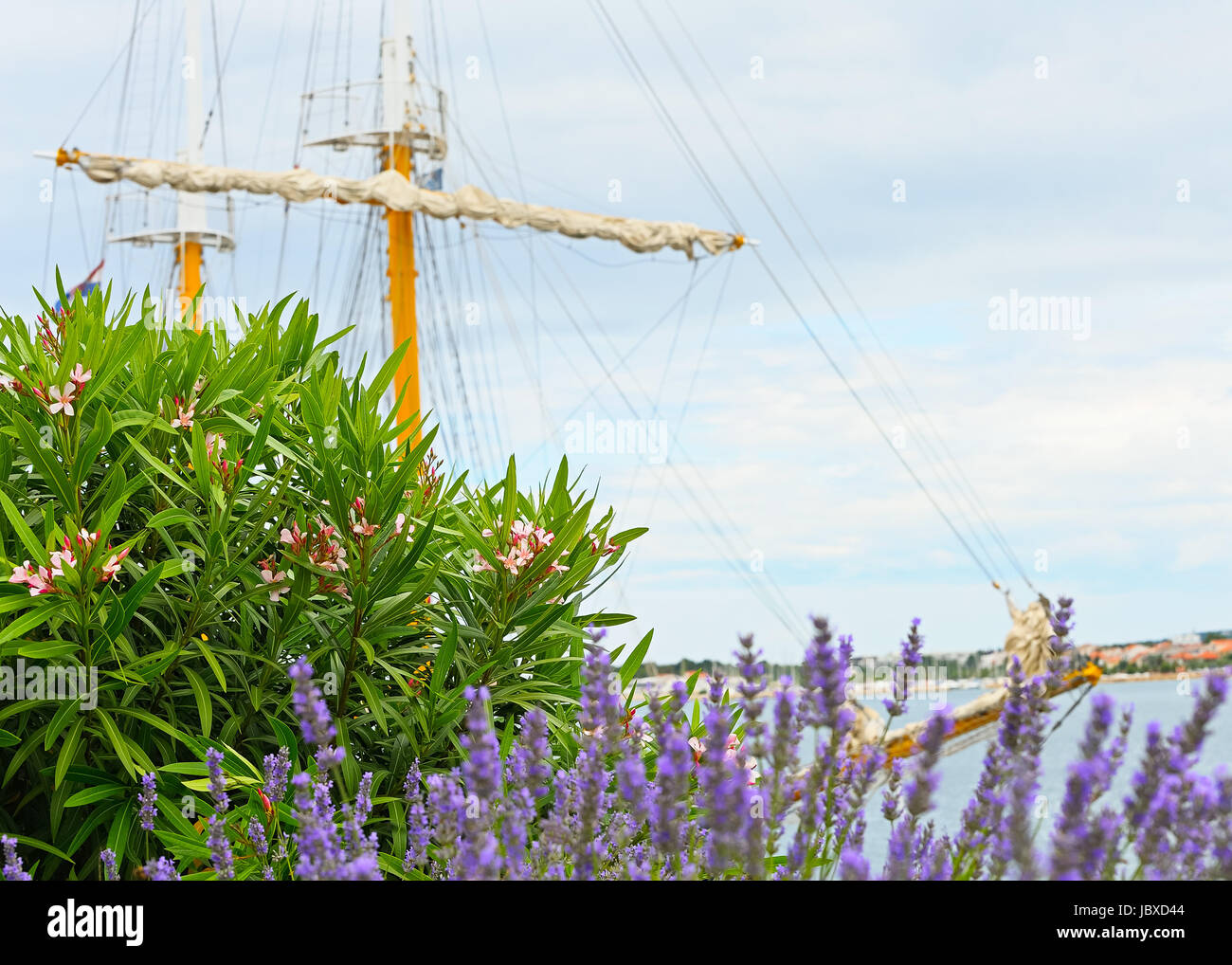 mediterranean salt water Stock Photo - Alamy