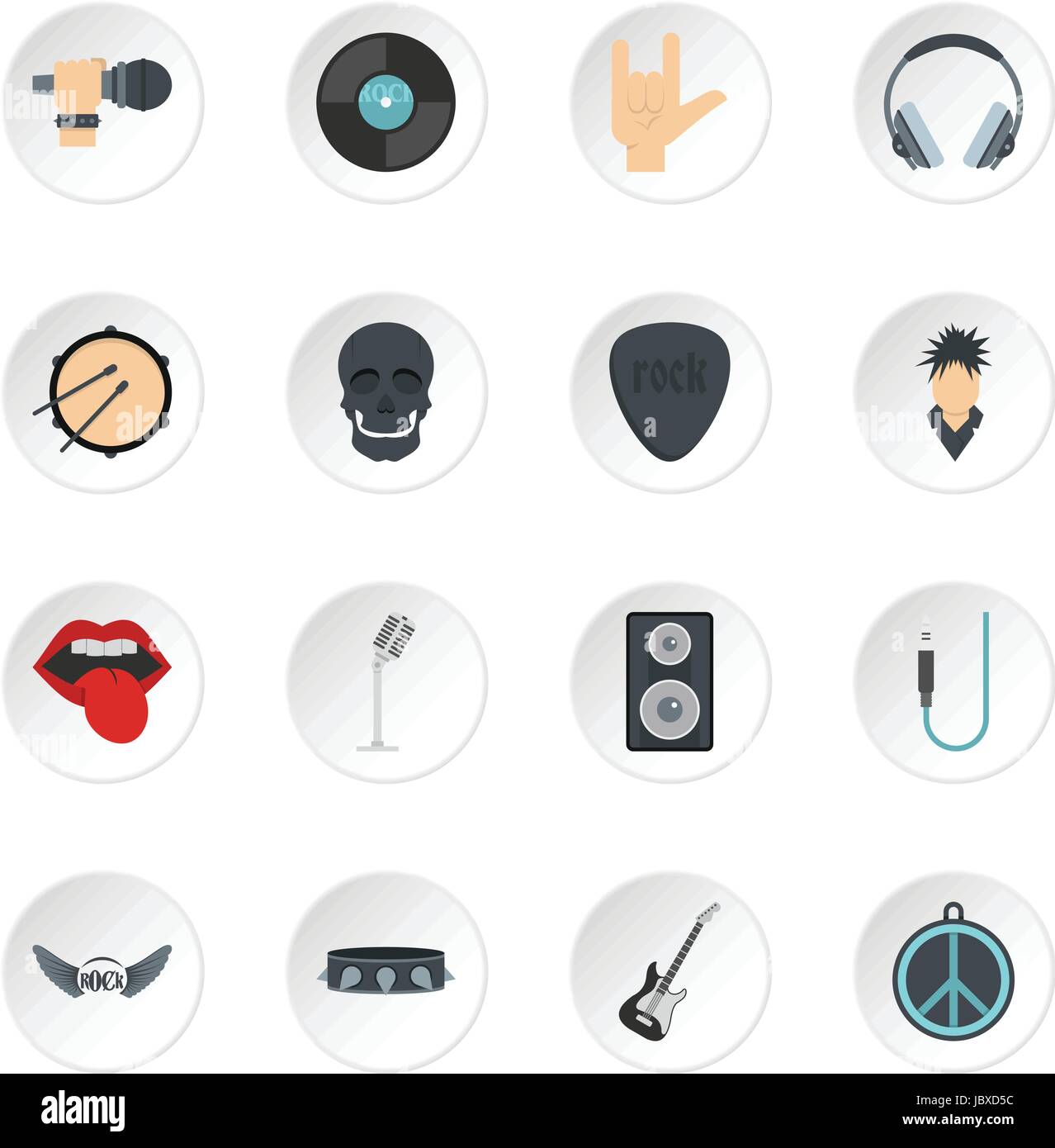 Music jack plug in Cut Out Stock Images & Pictures - Alamy