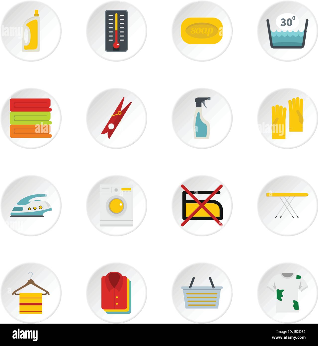 Bar in laundry Stock Vector Images - Alamy