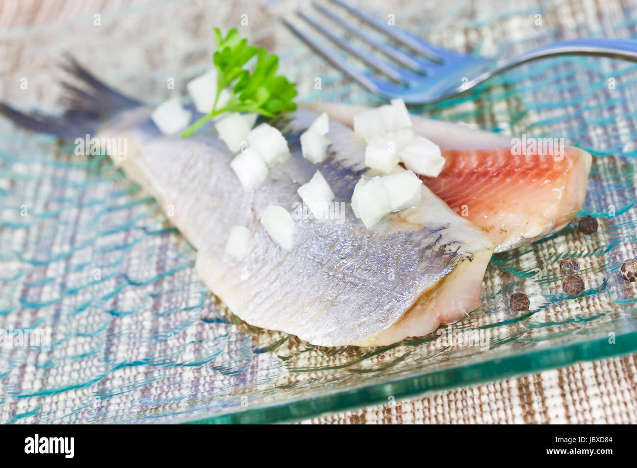 Matjesfilets hi-res stock photography and images - Alamy