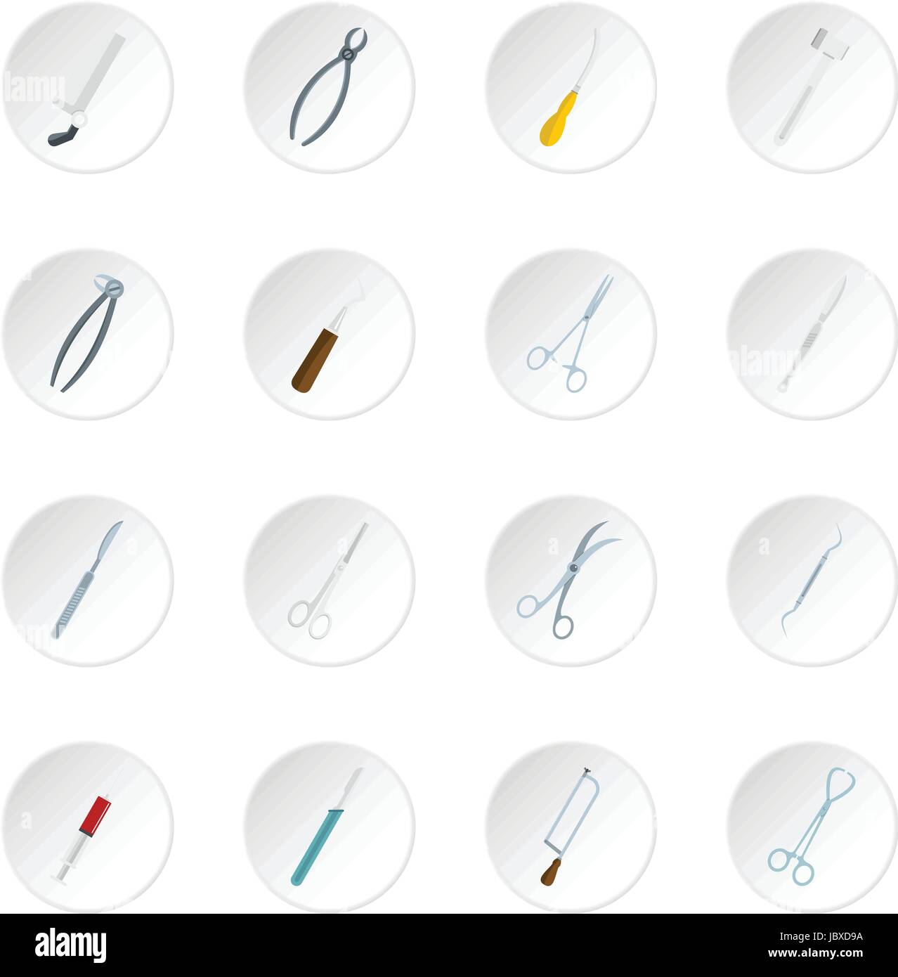 Surgical retractor Stock Vector Images - Alamy