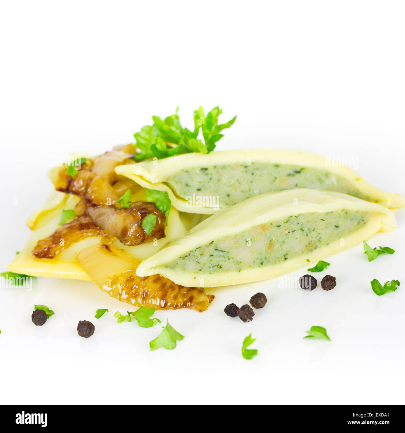 Schwäbische maultaschen hi-res stock photography and images - Alamy