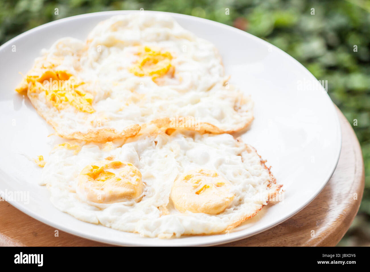 Ready to serve of double star eggs Stock Photo - Alamy