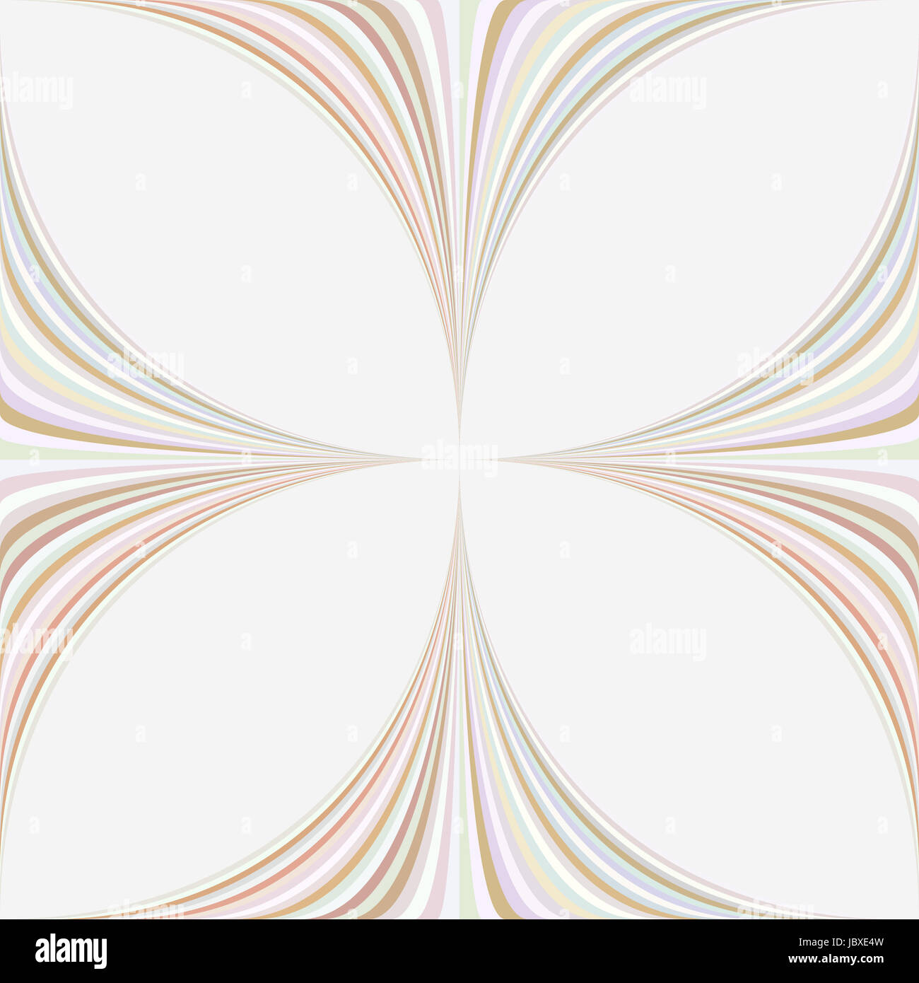 Decorative curved wallpaper pattern. a vector illustration Stock Photo ...