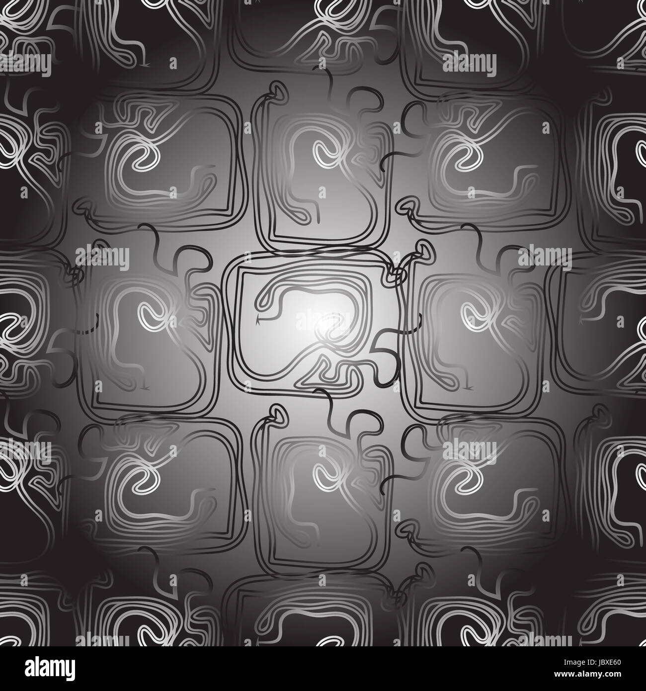 Vector seamless psychedelic texture pattern. Endless background Stock ...