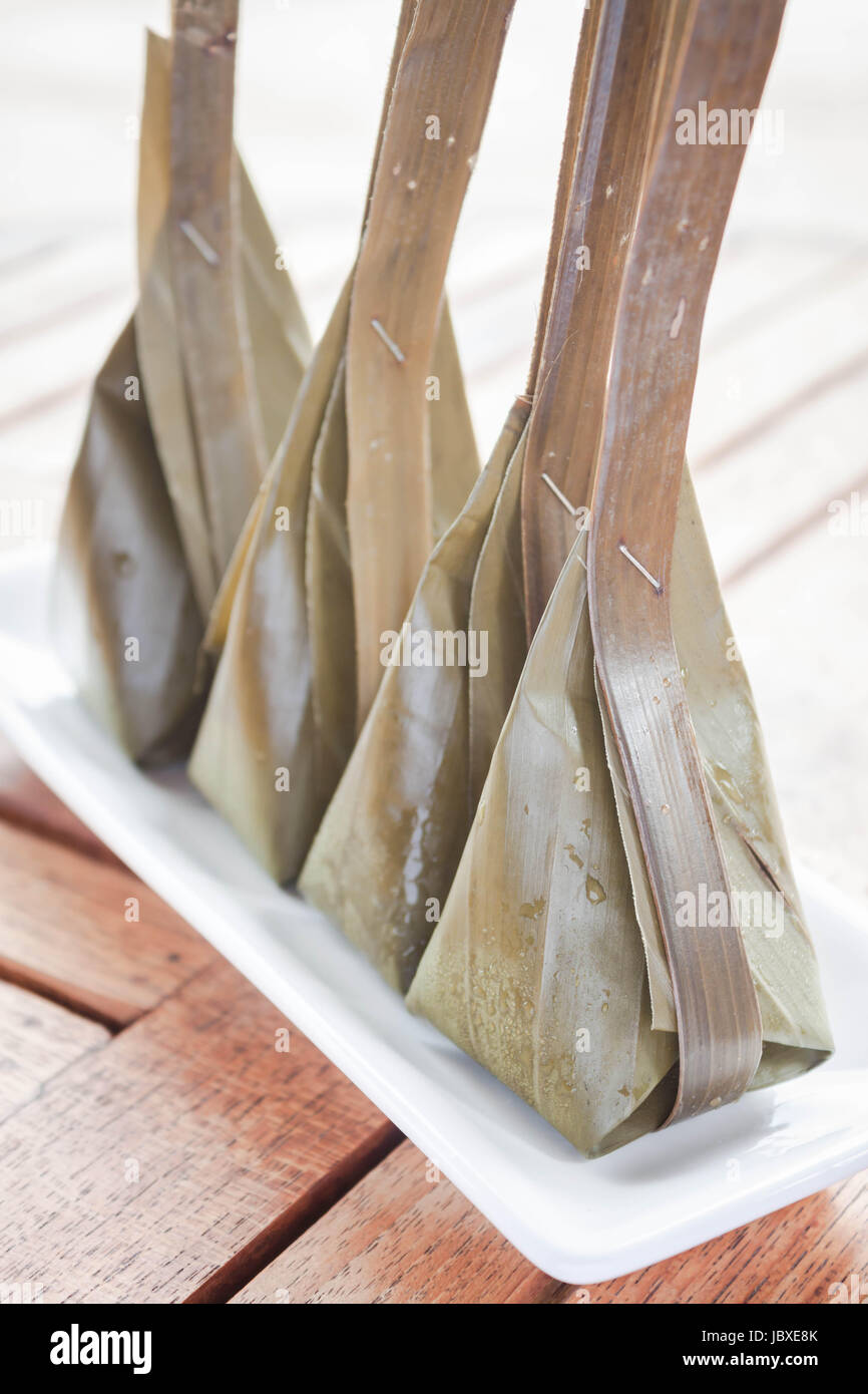 Close up steamed flour with coconut filling, stock photo Stock Photo ...