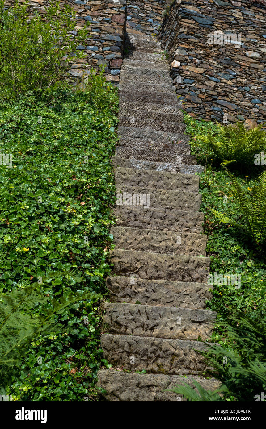 King stairs gardens hi-res stock photography and images - Alamy
